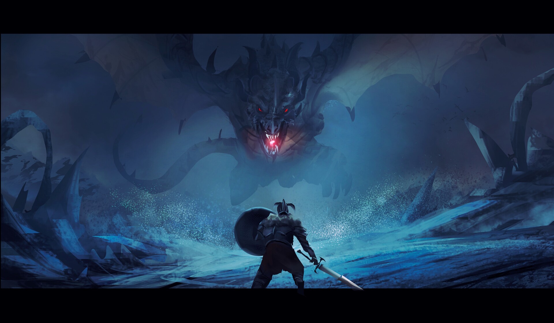 ArtStation - Skyrim elder scrolls dragonborn