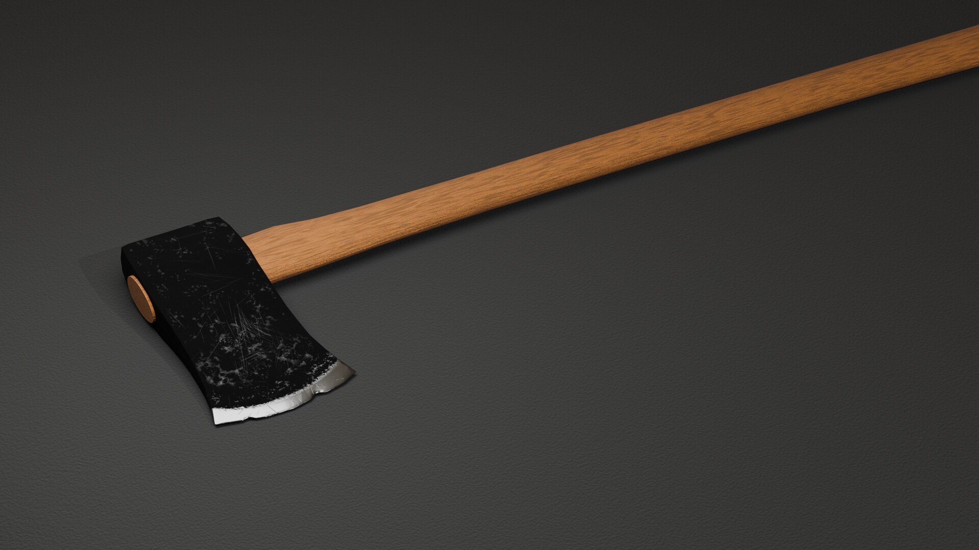 ArtStation - Wooden Axe