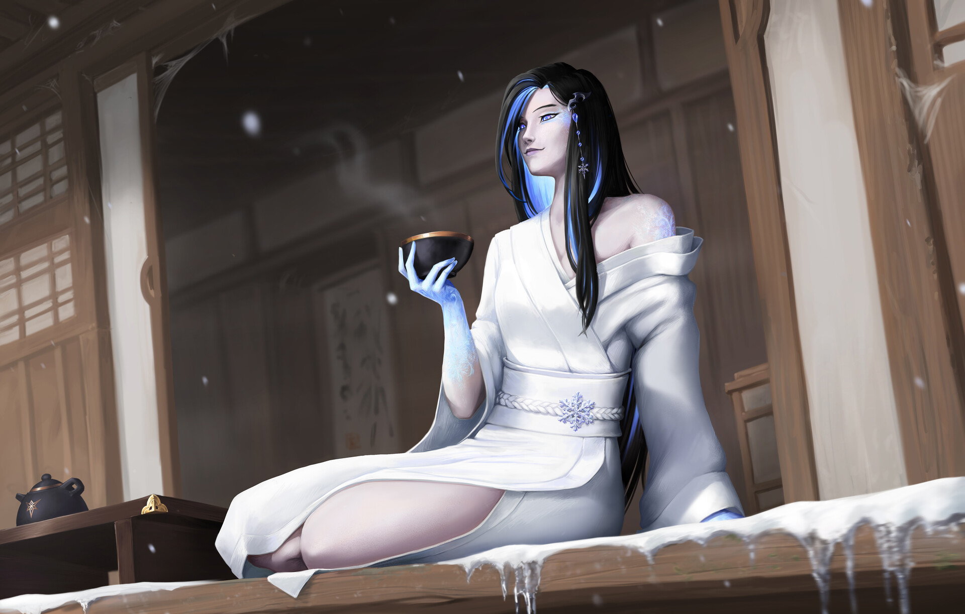 ArtStation - Yuki-Onna