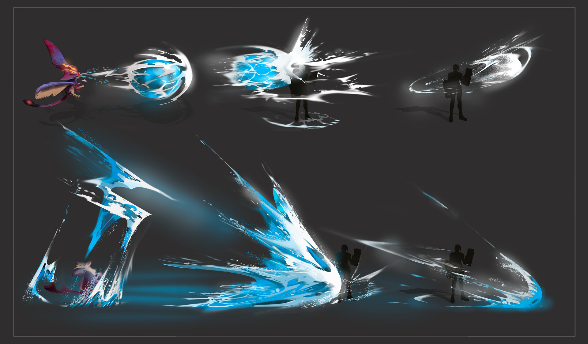 ArtStation - VFX_League of legend_Smolder