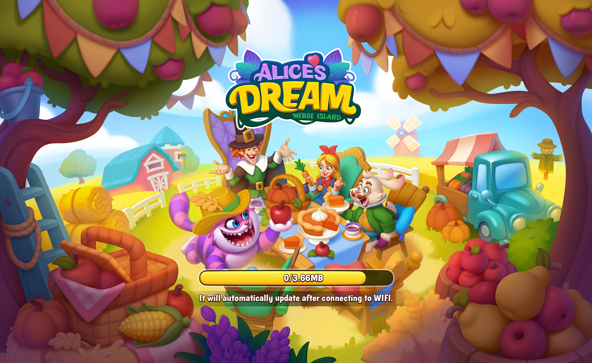 ArtStation - Thanksgiving loadscreen