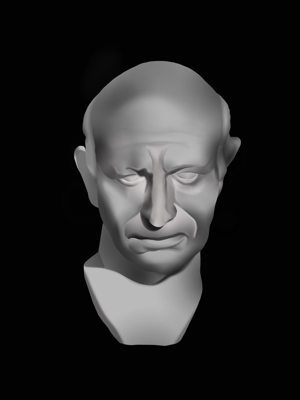 ArtStation - plaster figures