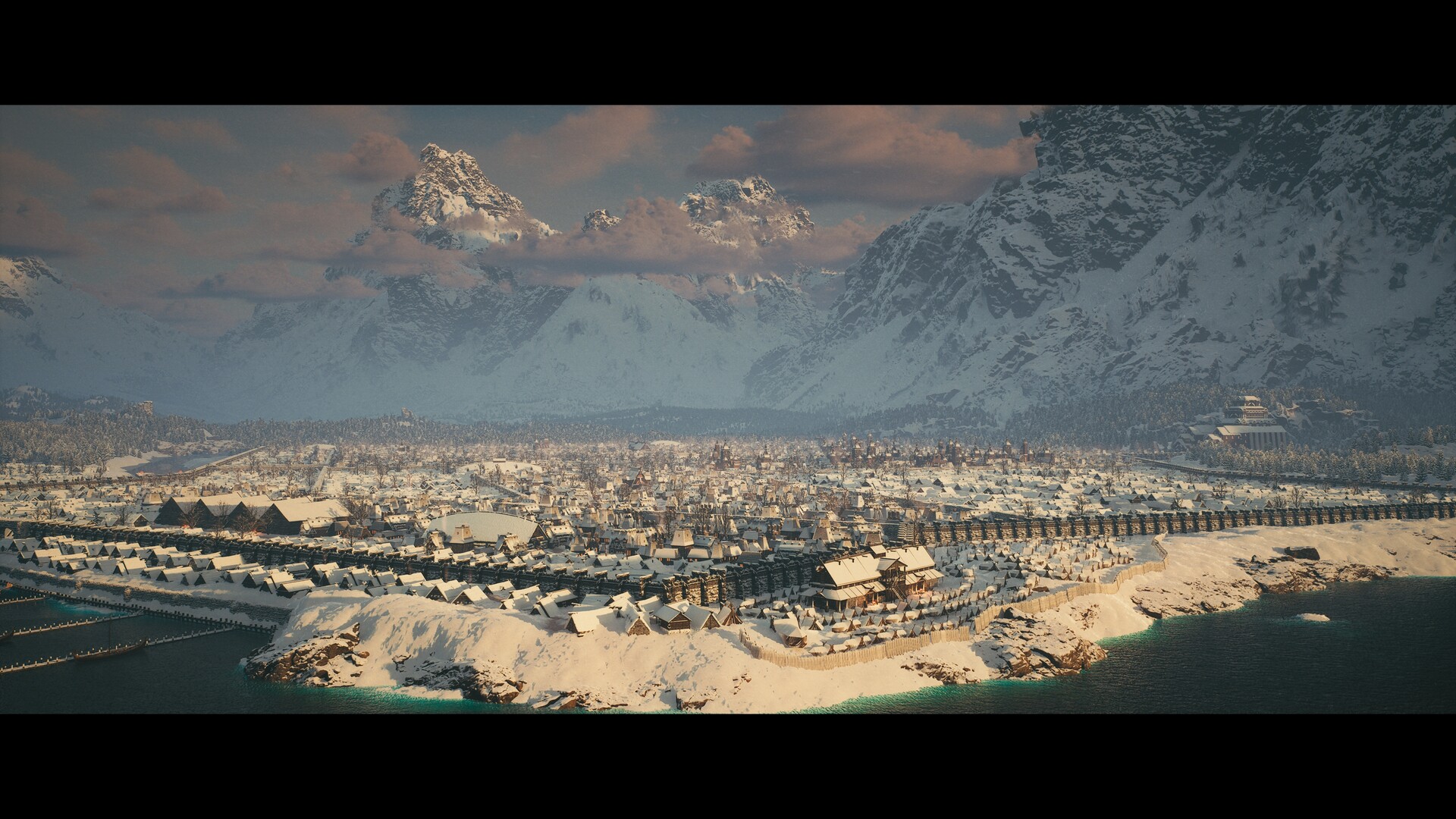 L. Torres - The True Scale of Windhelm: Skyrim in UNREAL ENGINE 5! [4K]