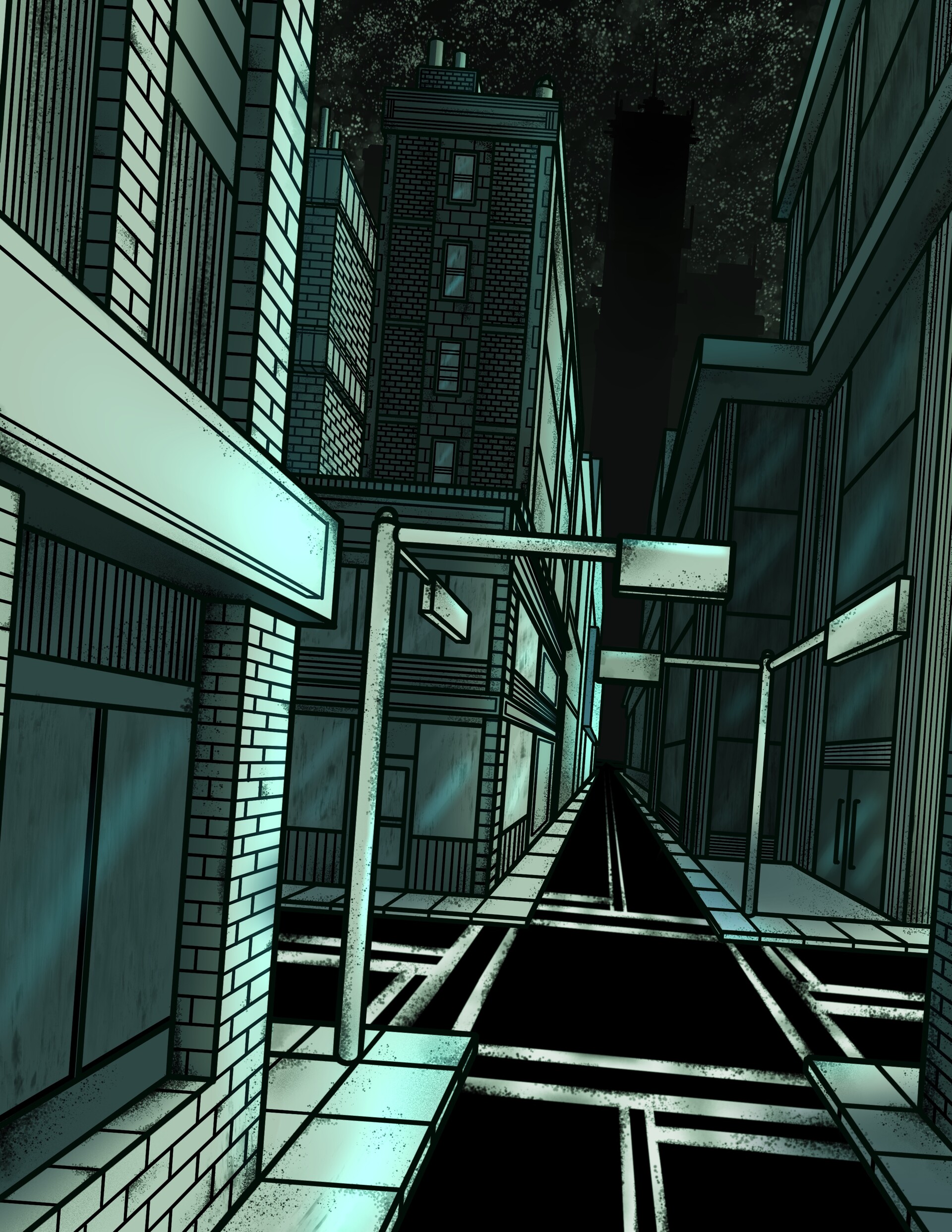 ArtStation - Midnight Street