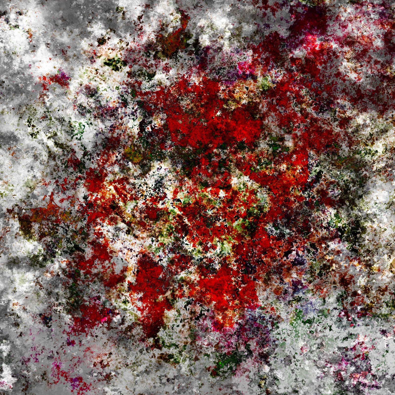 Keith Mills - Salt and red