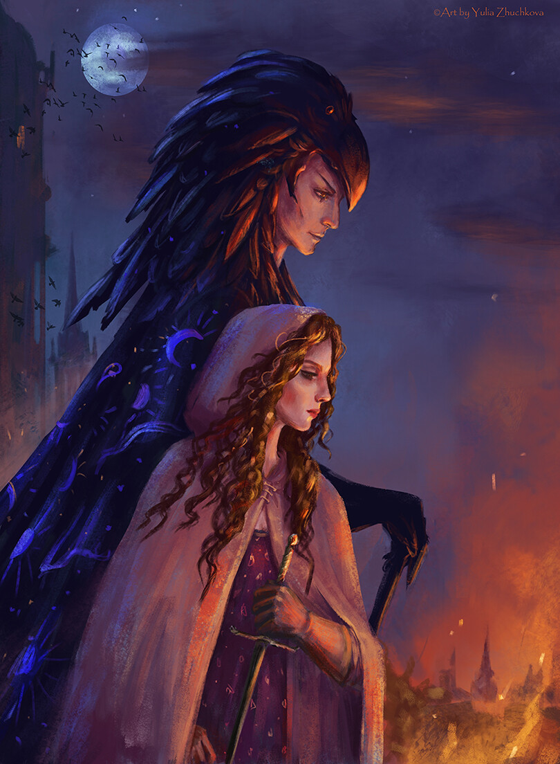 ArtStation - Through the Fire