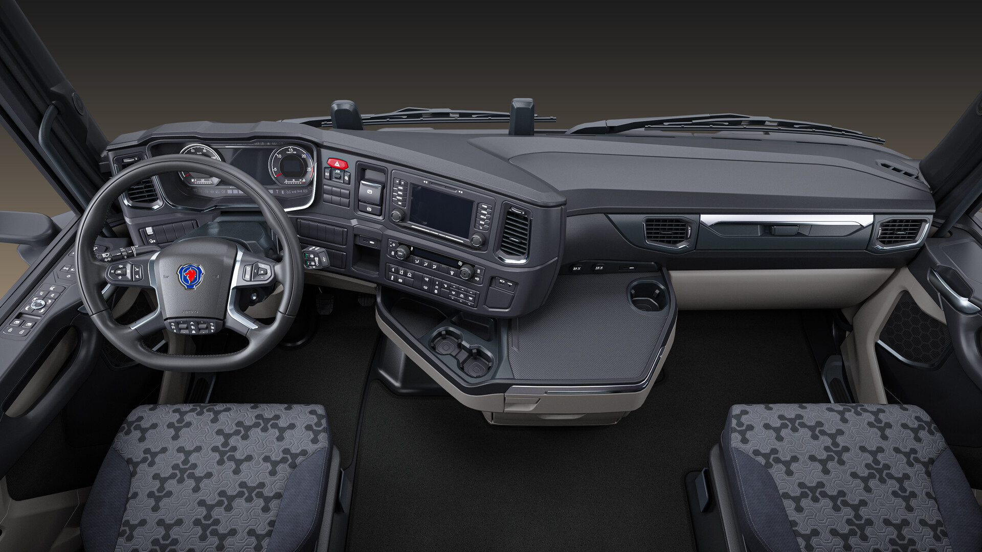 Scania R Series Interior