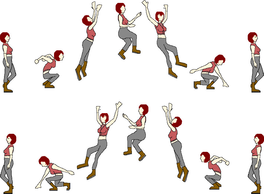 ArtStation - Jumping Sprite