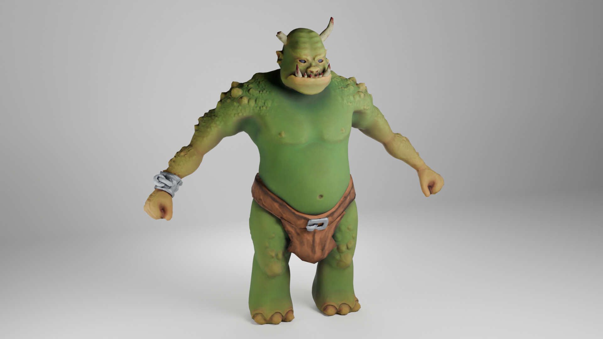 ArtStation - Game Ready Orc Character