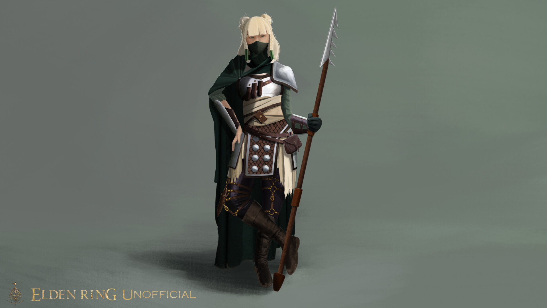 ArtStation - Elden Ring fanart character