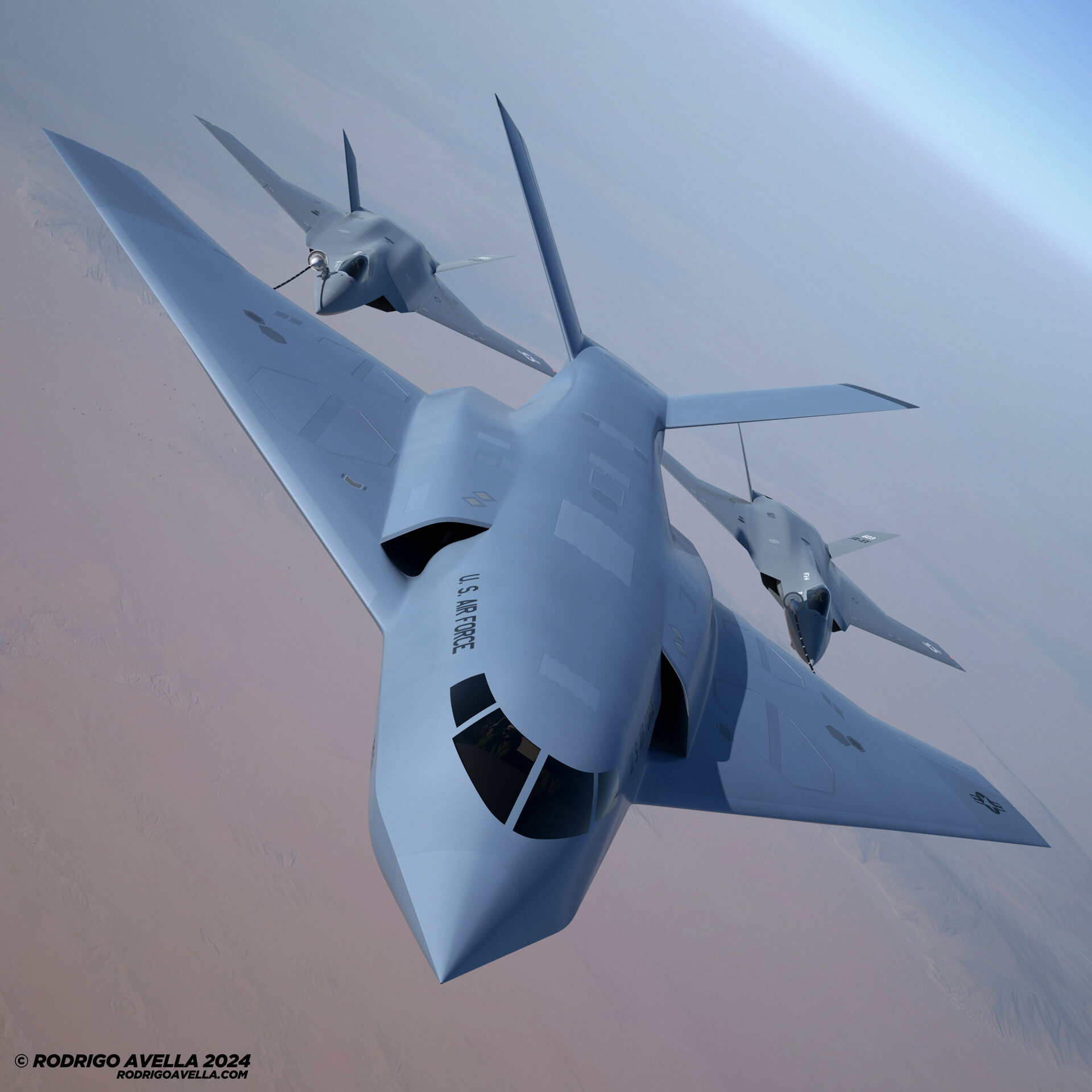 Rodrigo Avella - Next Generation Aerial Refueling System - NGAS