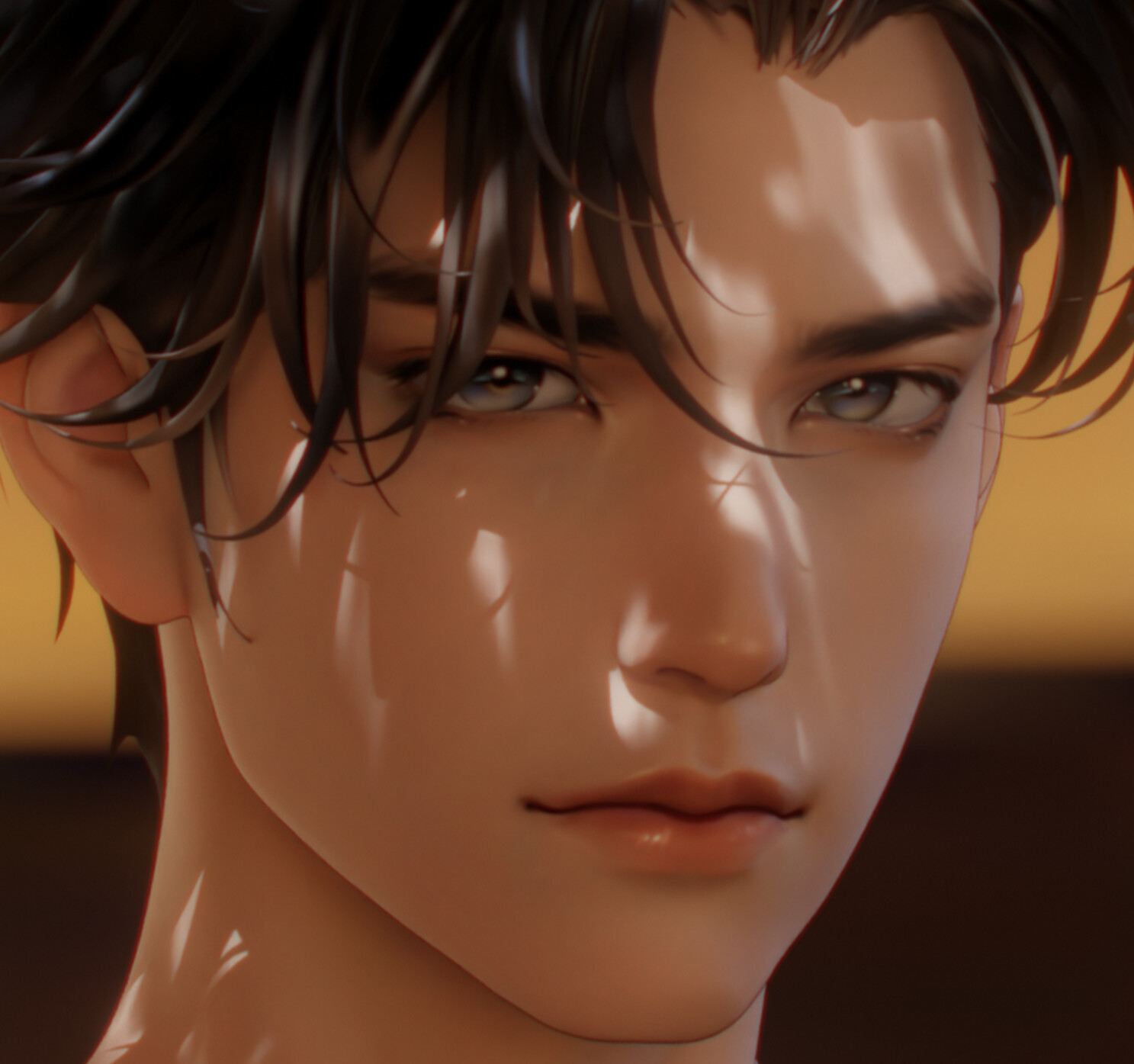 ArtStation - 不同灯光尝试和分享一些制作技巧