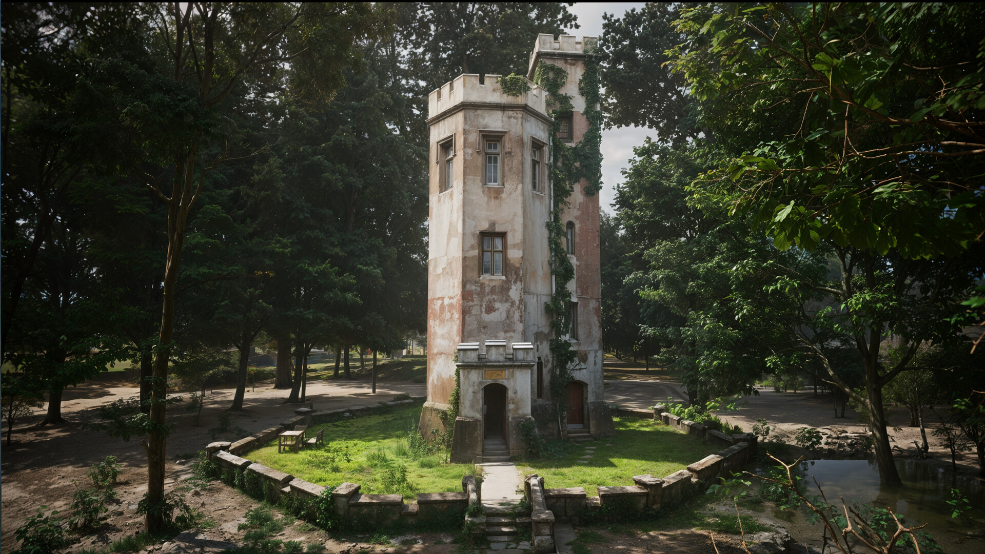 Melhem Sfeir - Hidden Tower in UE5