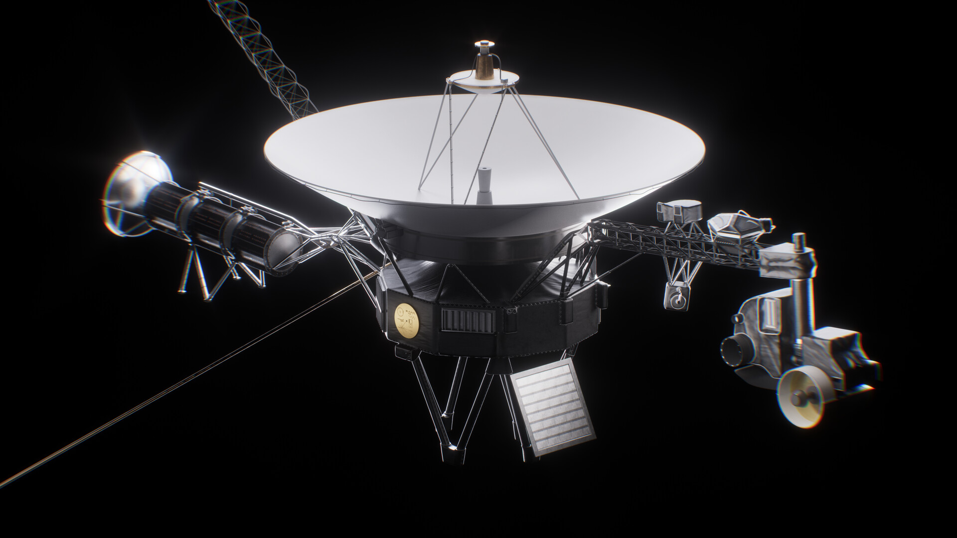 ArtStation - NASA / Voyager 1