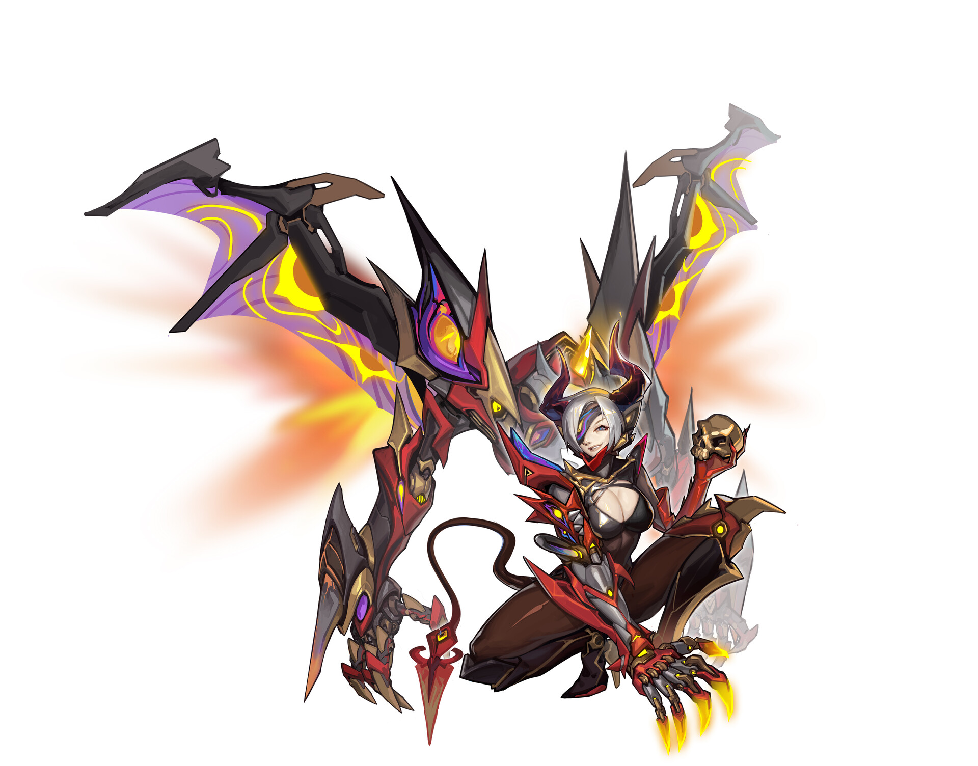 ArtStation - Devil Girl