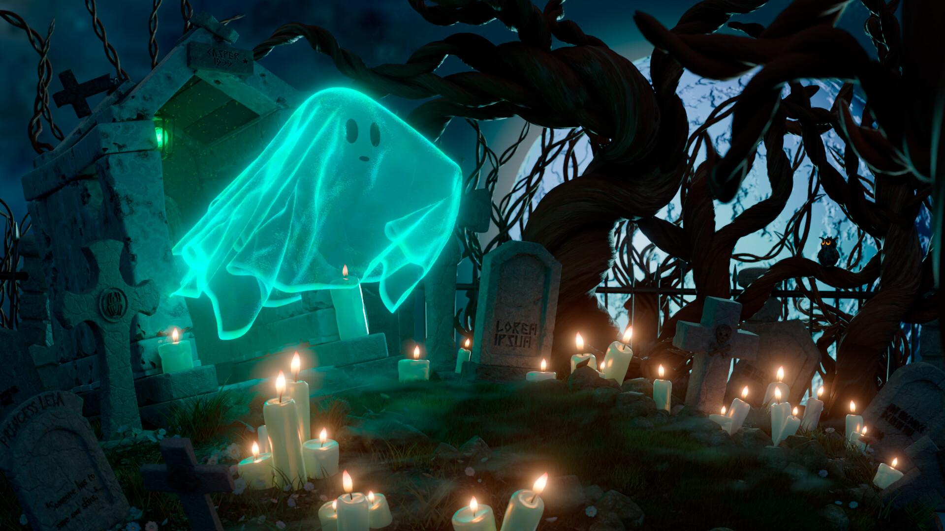 ArtStation - Time to go ghost