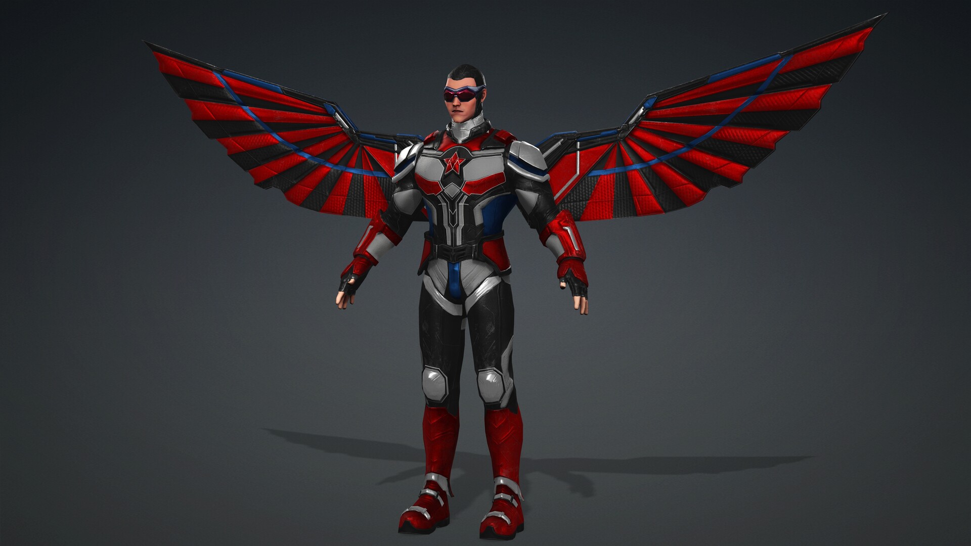 ArtStation - Falcon FanArt