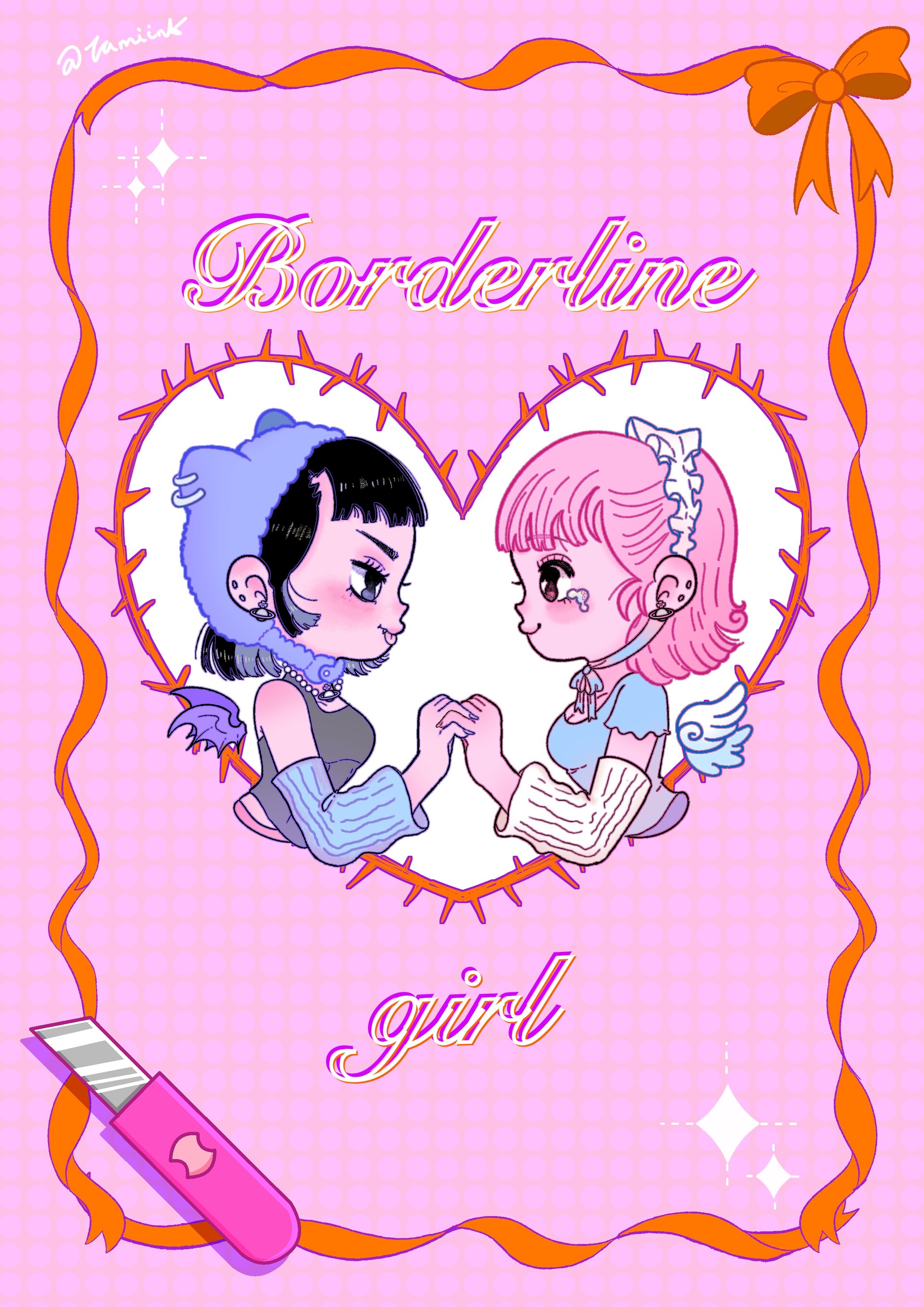 ArtStation - Borderline girl