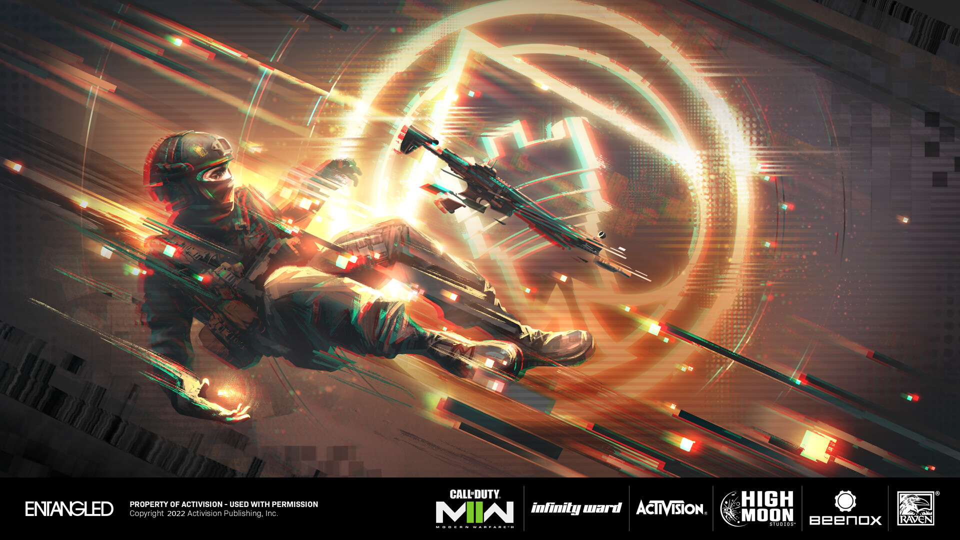 ENTANGLED Studio - Loading screens for Call of Duty: Modern Warfare II