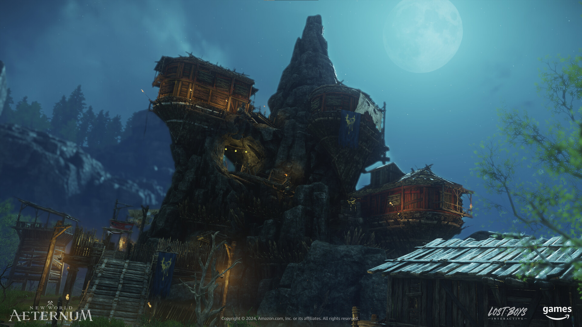 Jonathan Caro - New World: Aeternum POIs