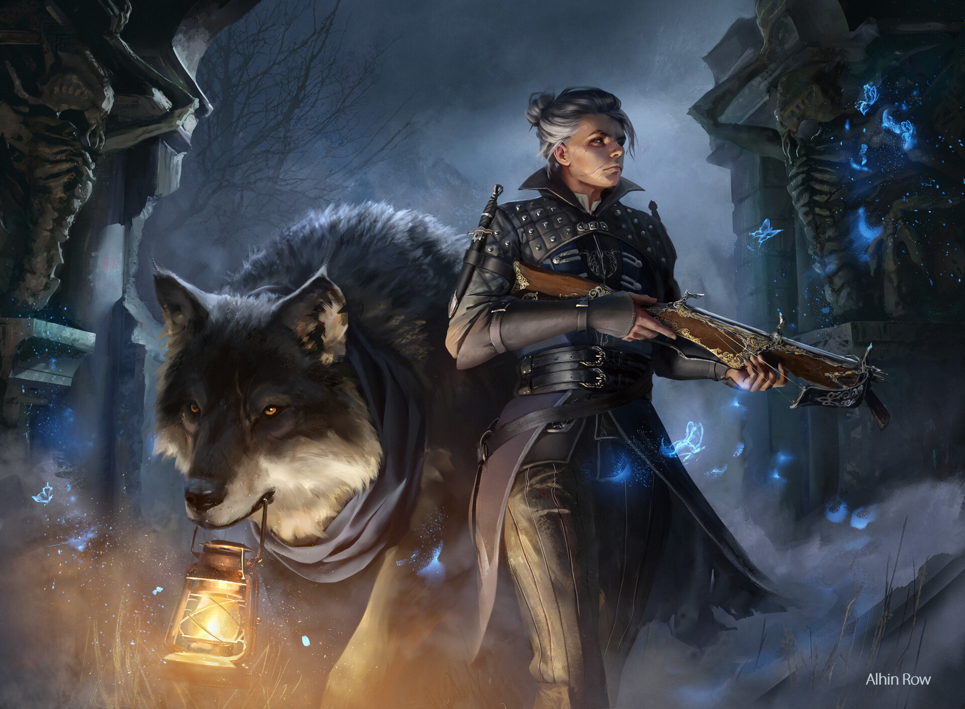 ArtStation - MIR Workshop Piece