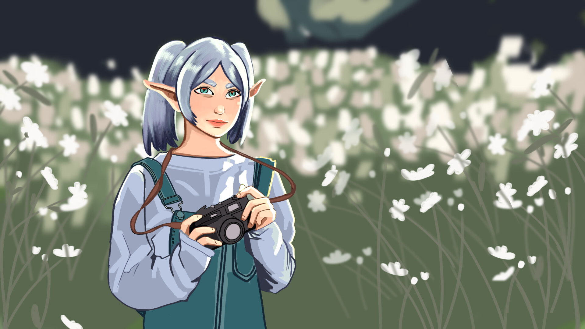 ArtStation - Frieren - A modern trip