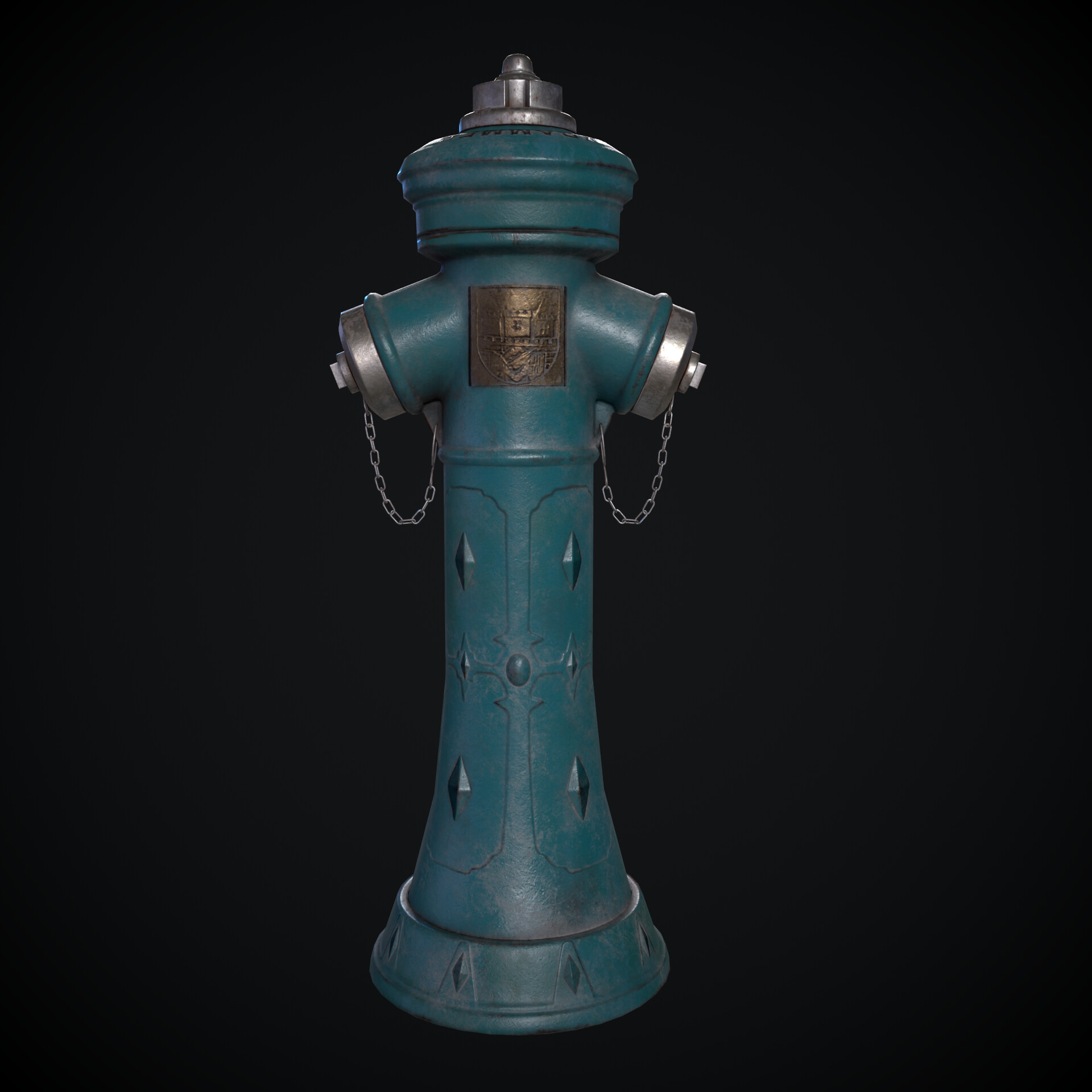 ArtStation - Fire Hydrant