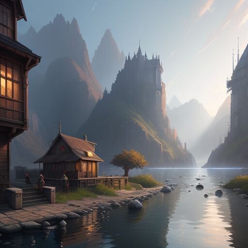 ArtStation - Gaming Environment Design