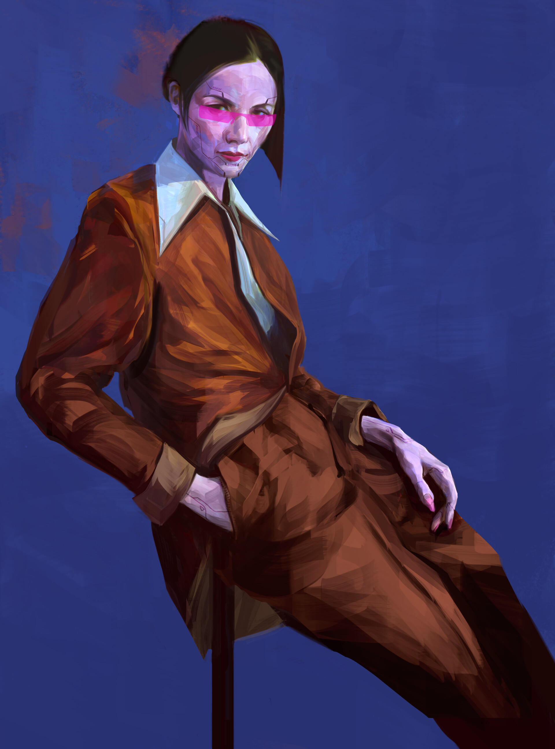 Paul Tobin Art - Lucky Kitty Agent