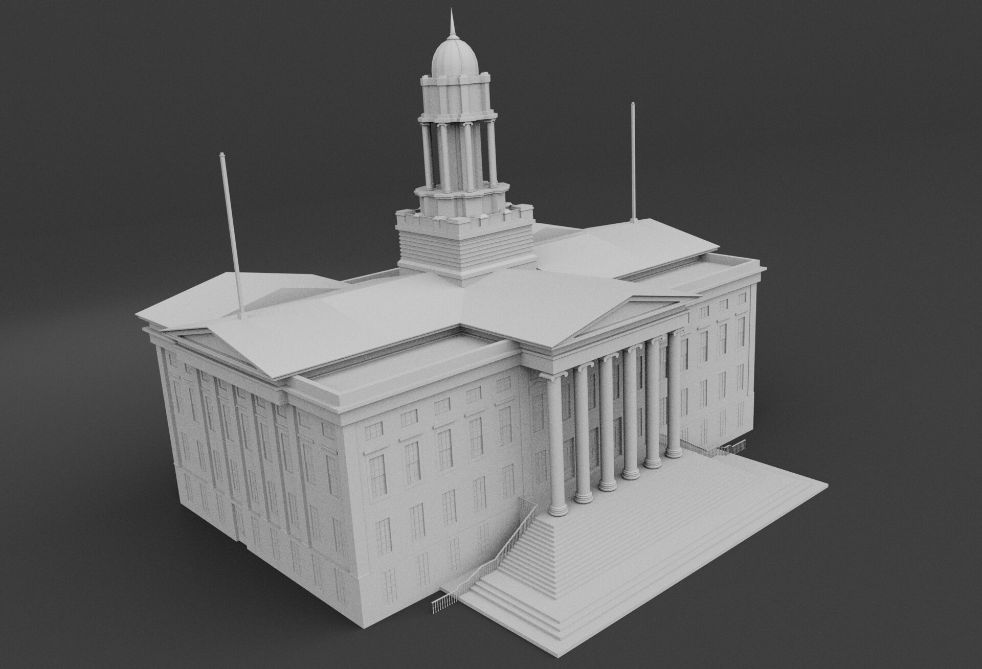 ArtStation - Modeling For Entertainment Project 2: Modular Environment