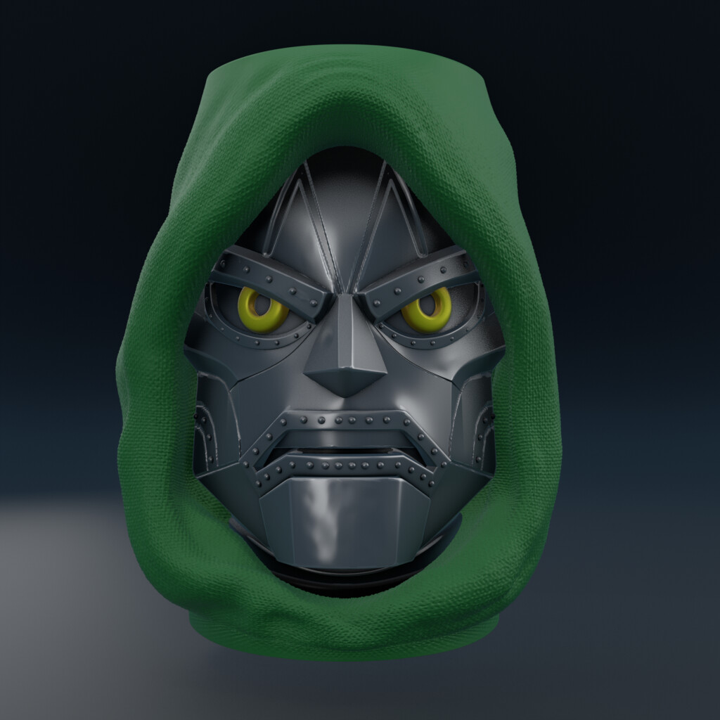 ArtStation - Dr. Doom Mug