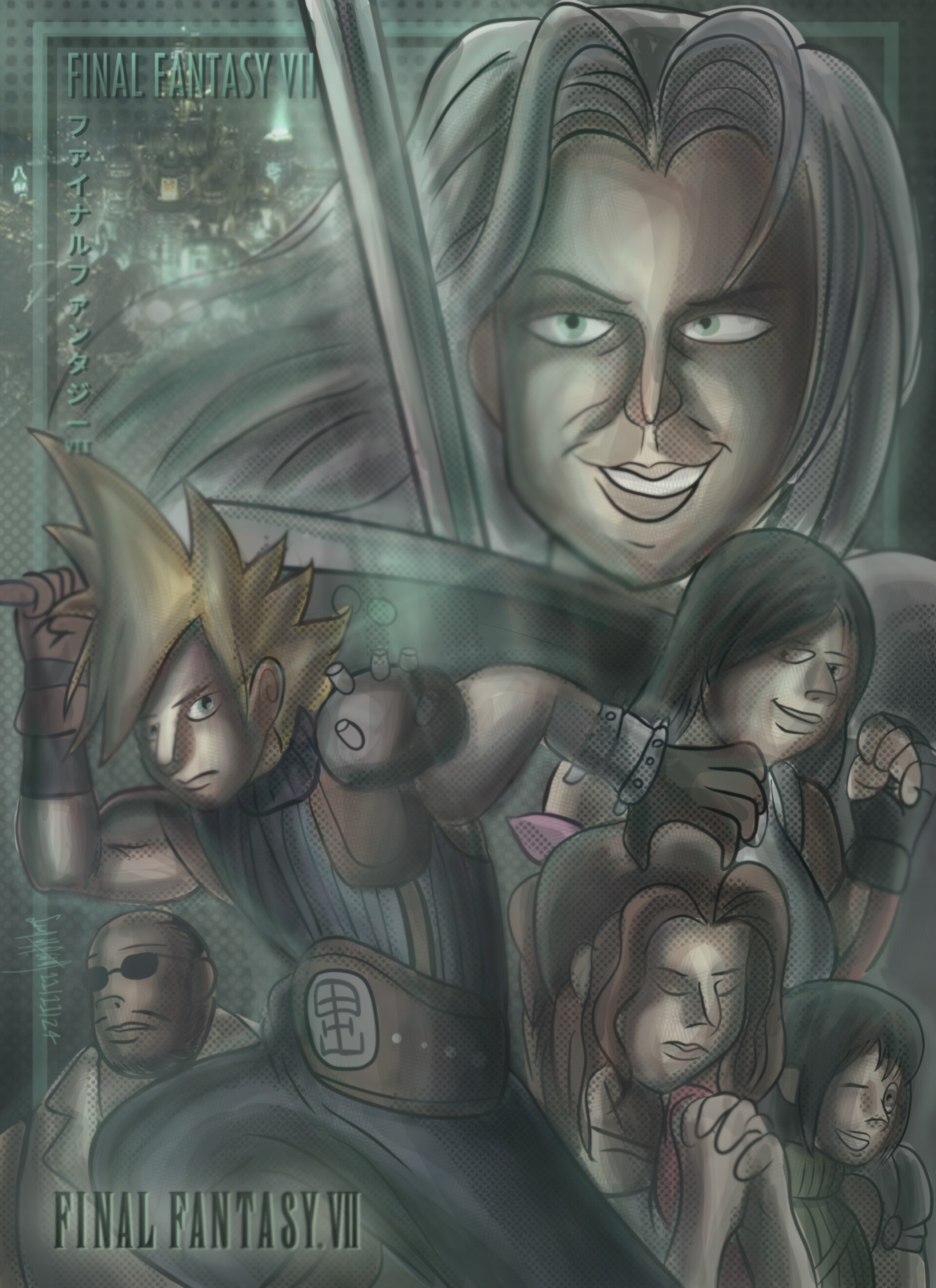 ArtStation - Final Fantasy VII