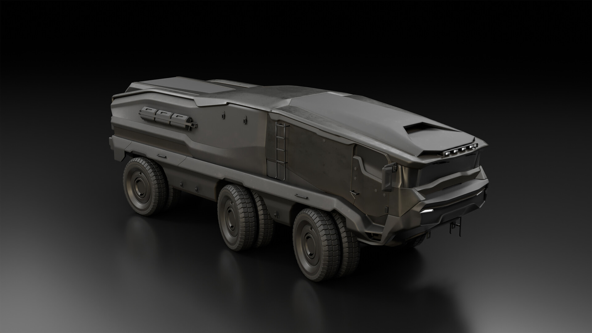 ArtStation - Hard surface Blender workflow