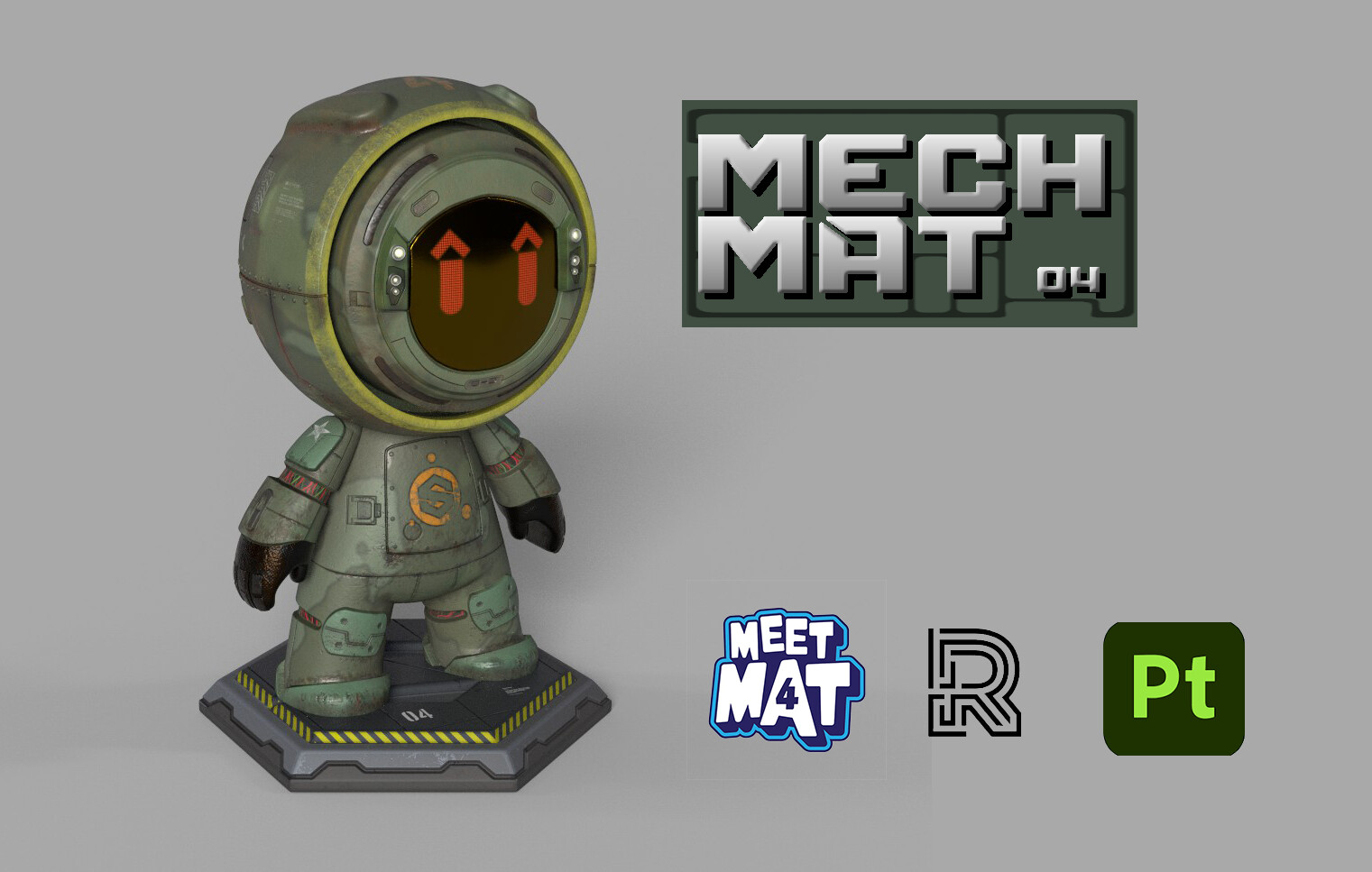 ArtStation - Mech Mat