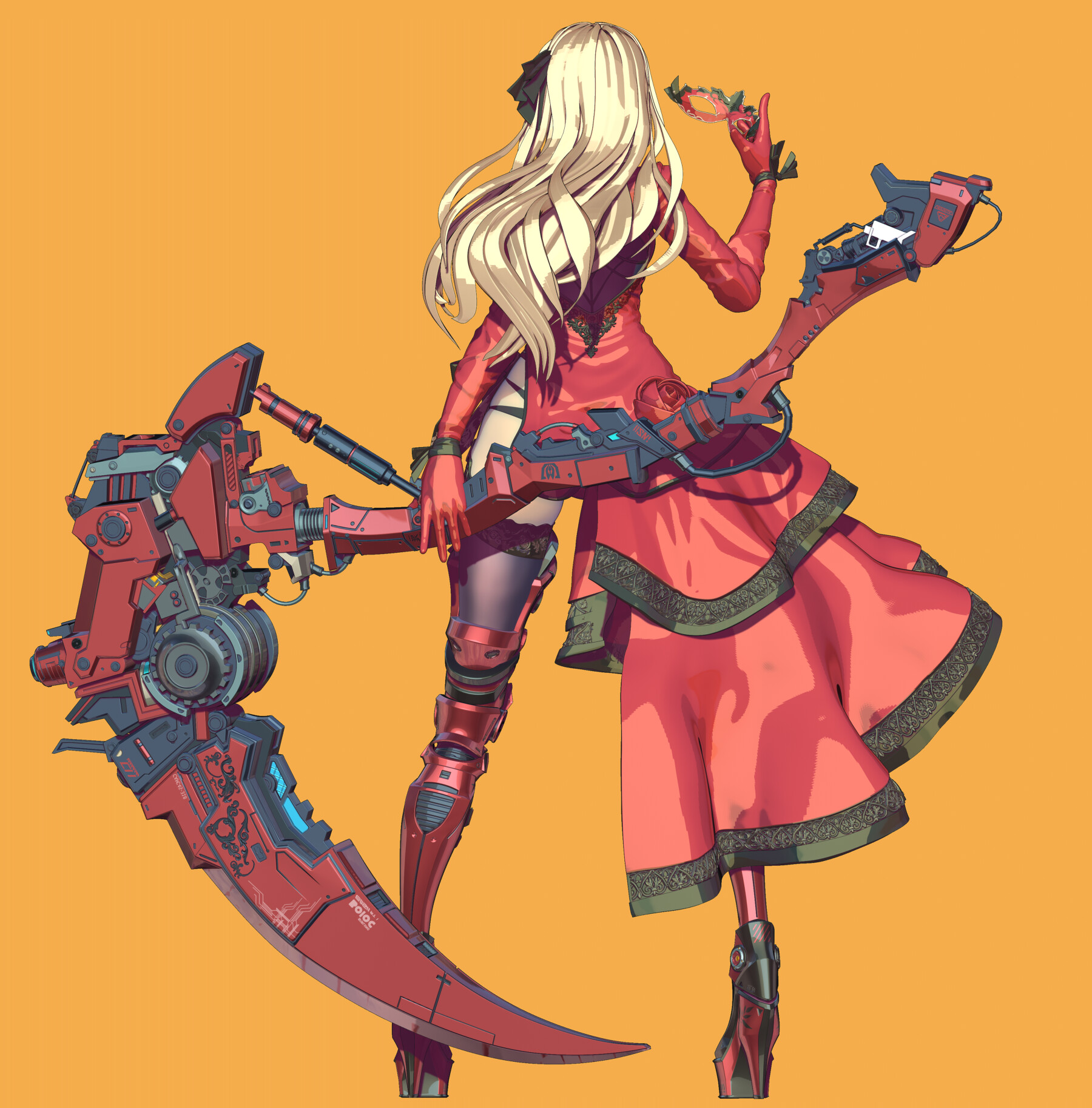 Sei Hoon Kang (강세훈) - 3D_4GROUND9_Scarlet