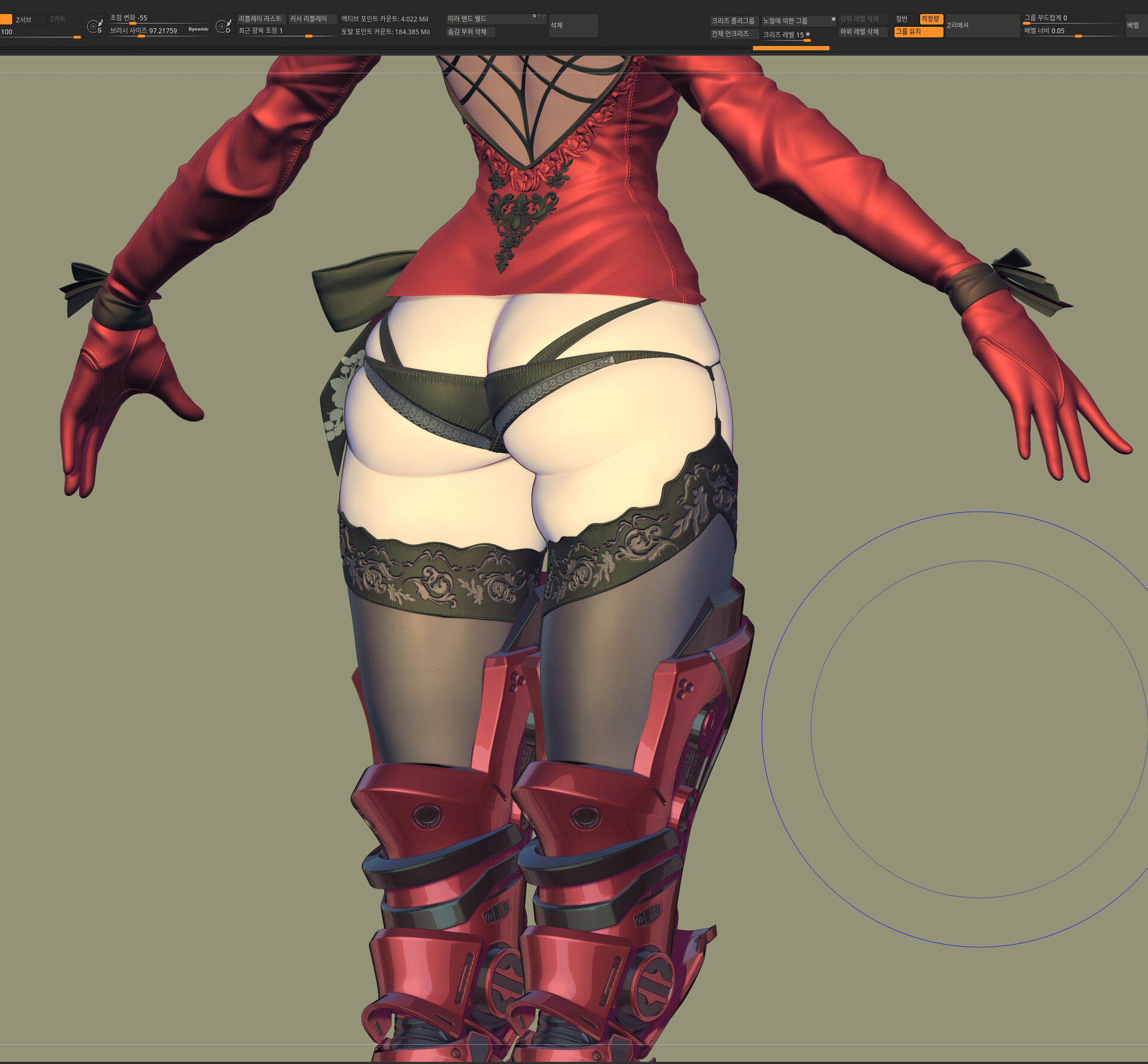 Sei Hoon Kang (강세훈) - 3D_4GROUND9_Scarlet