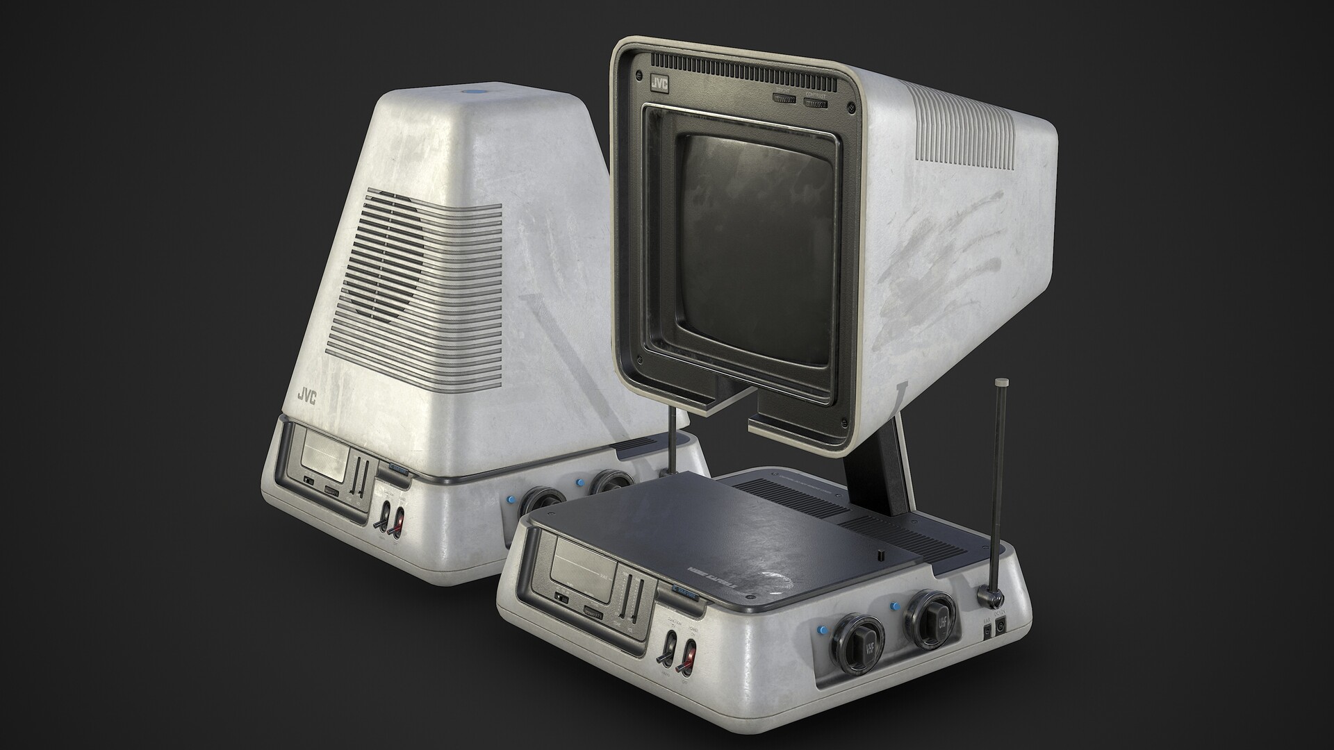 ArtStation - Video Capsule JVC 3100R