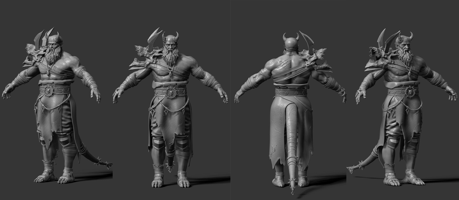 ArtStation - Thyros- Demon Slayer