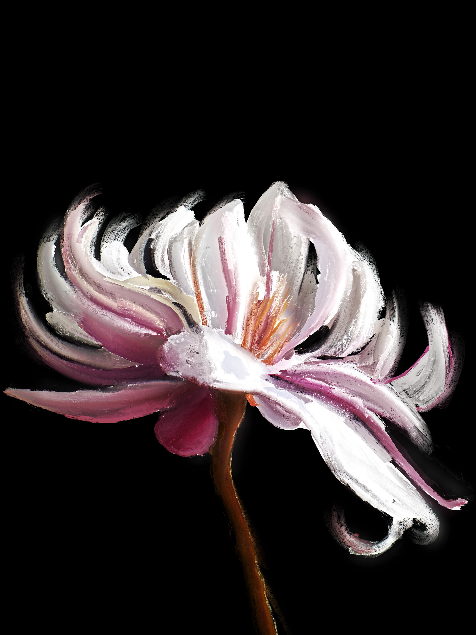 ArtStation - Flower Sketch