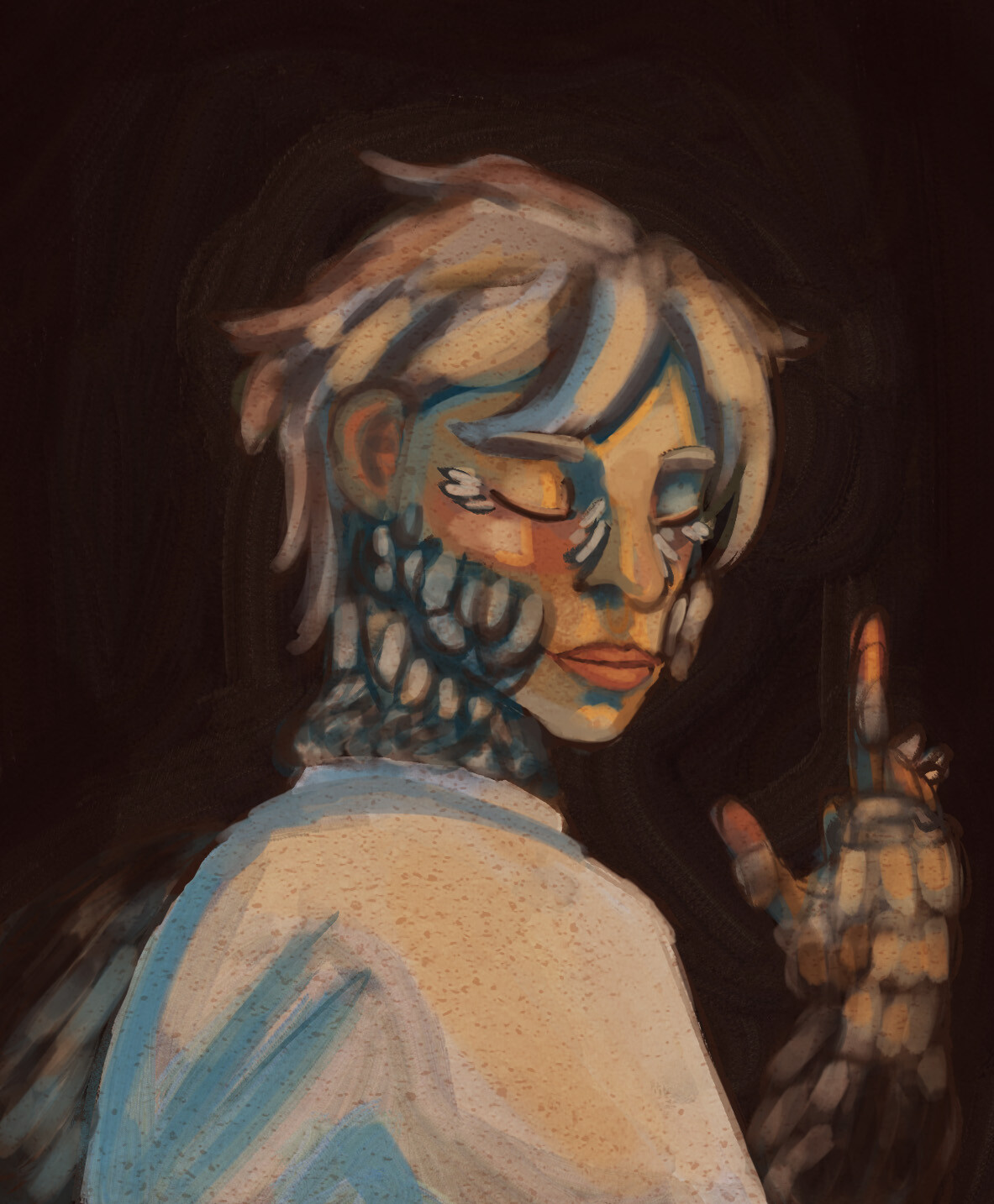 ArtStation - Self Portrait