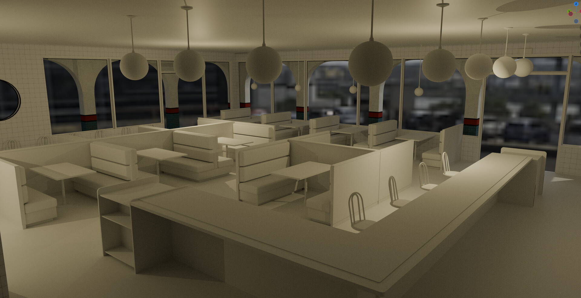 ArtStation - GTA 6 HANKS WAFFLES INTERIOR BEFORE GTA 6 FOR FUN