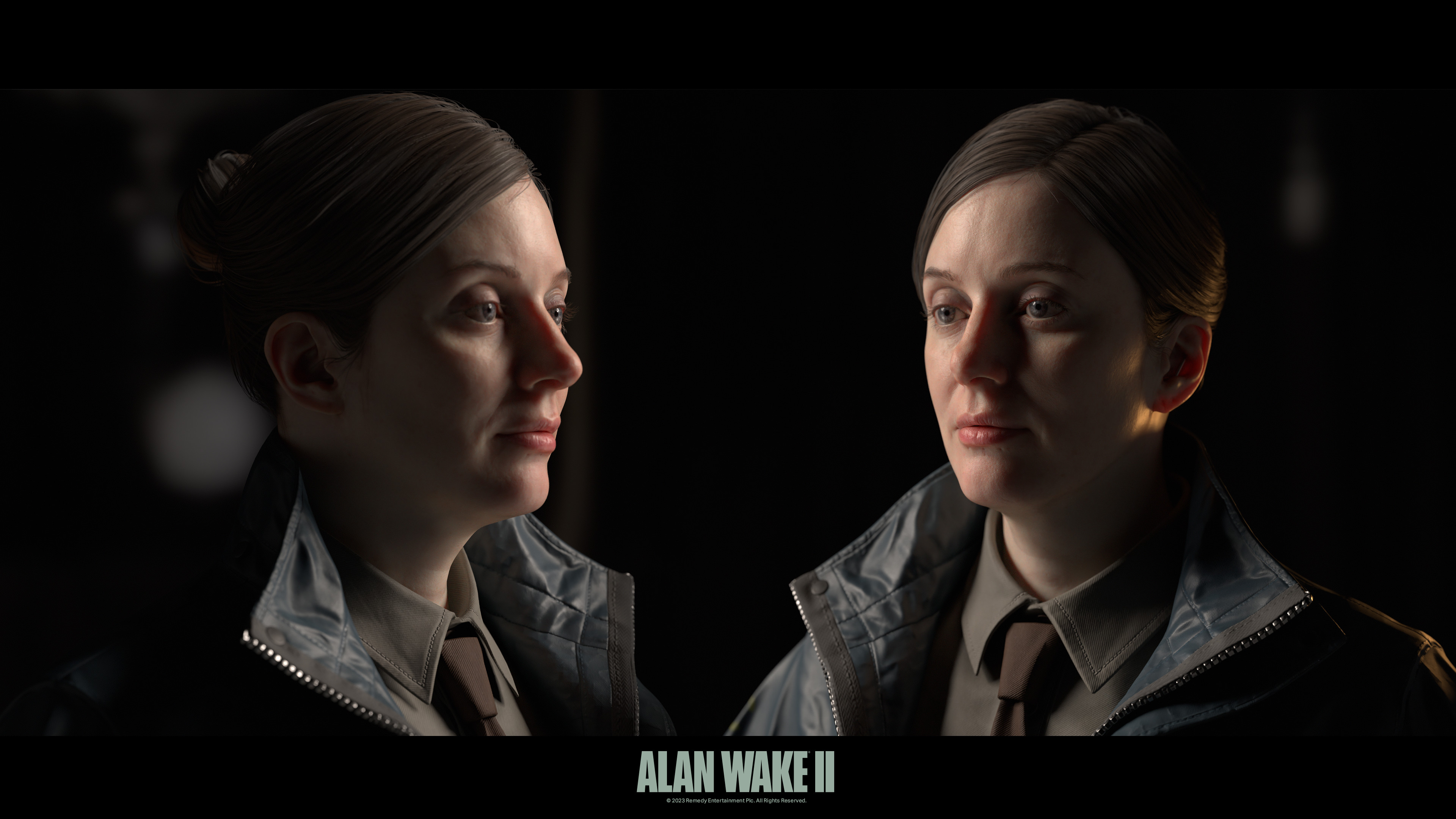 Remedy Entertainment Alan Wake 2 DLC Art Blast - ArtStation Magazine