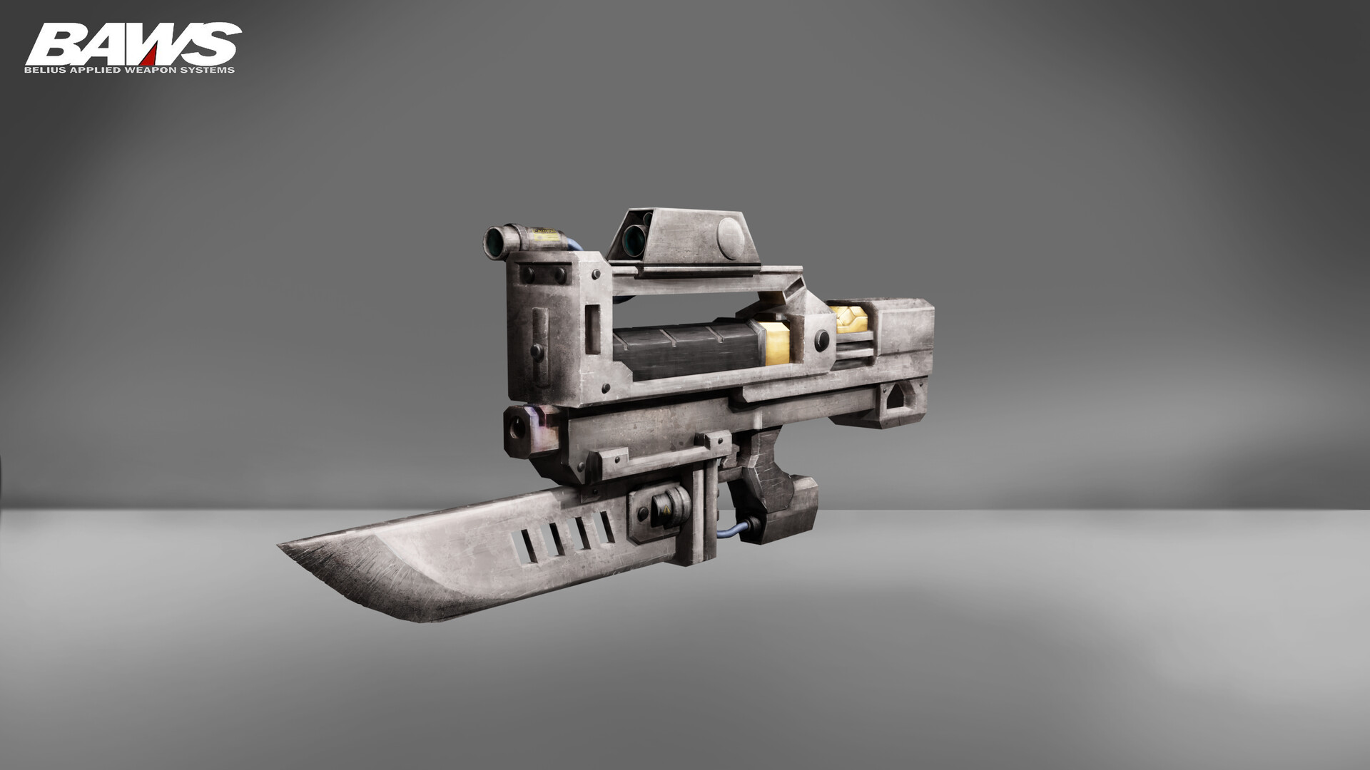 ArtStation - LARS-3 Assault rifle