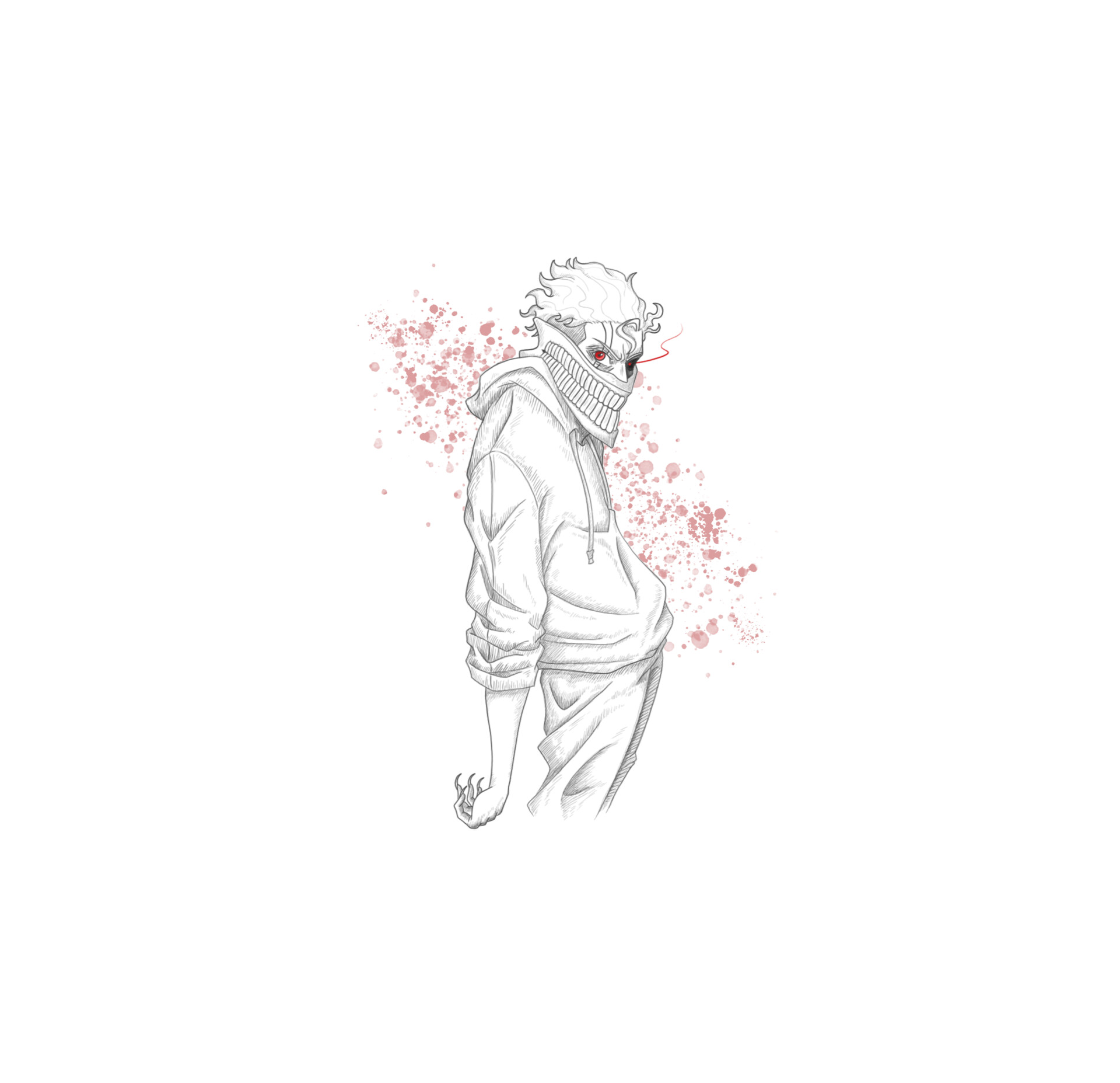 ArtStation - Sketch of my character