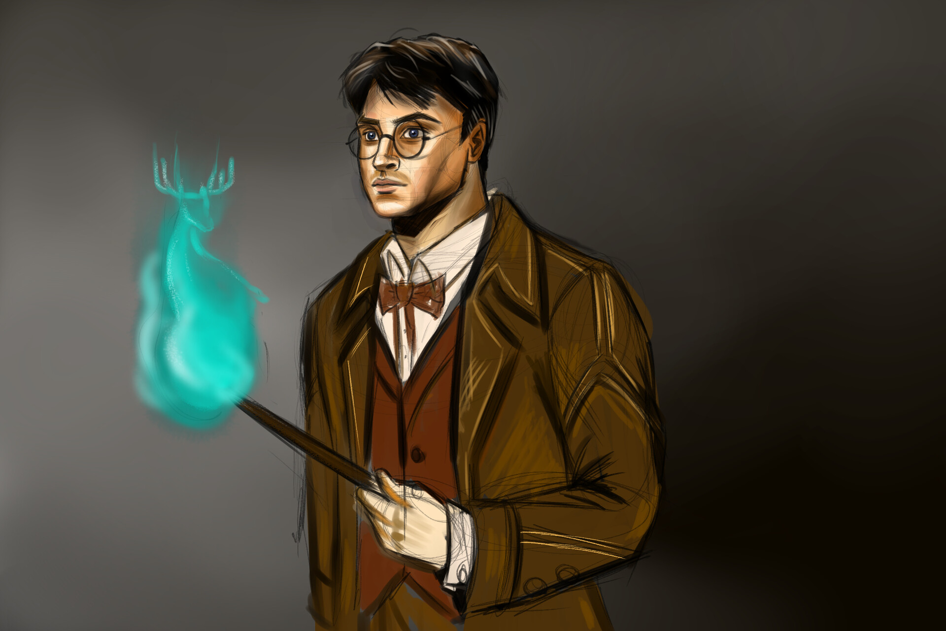 ArtStation - harry potter auror