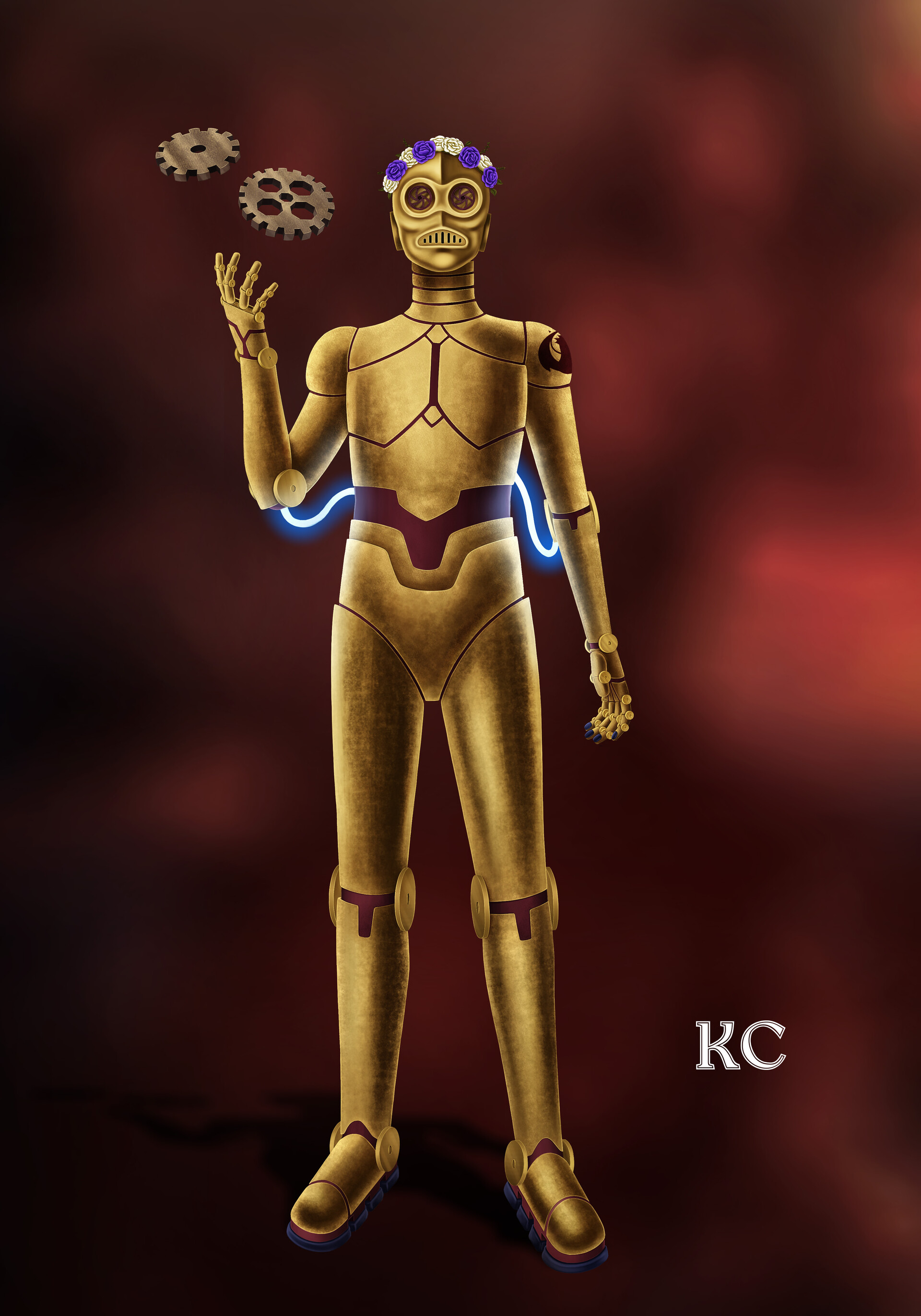 ArtStation - KC - DnD character design