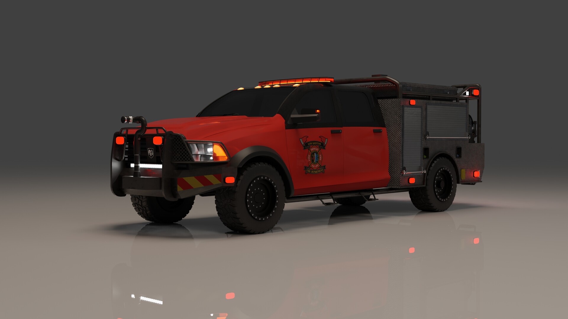 ArtStation - Dodge RAM 2500 3D