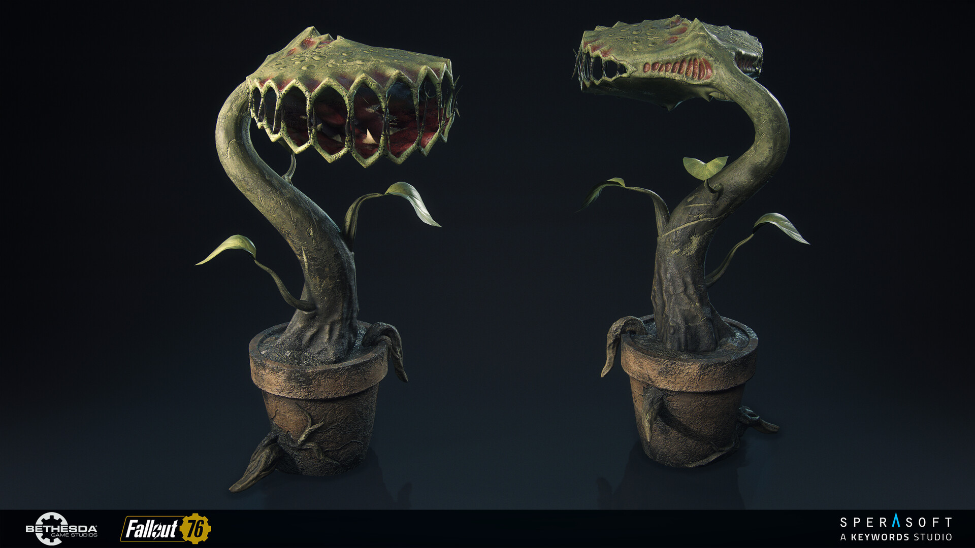 Sperasoft, a Keywords Studio - Fallout 76: Props