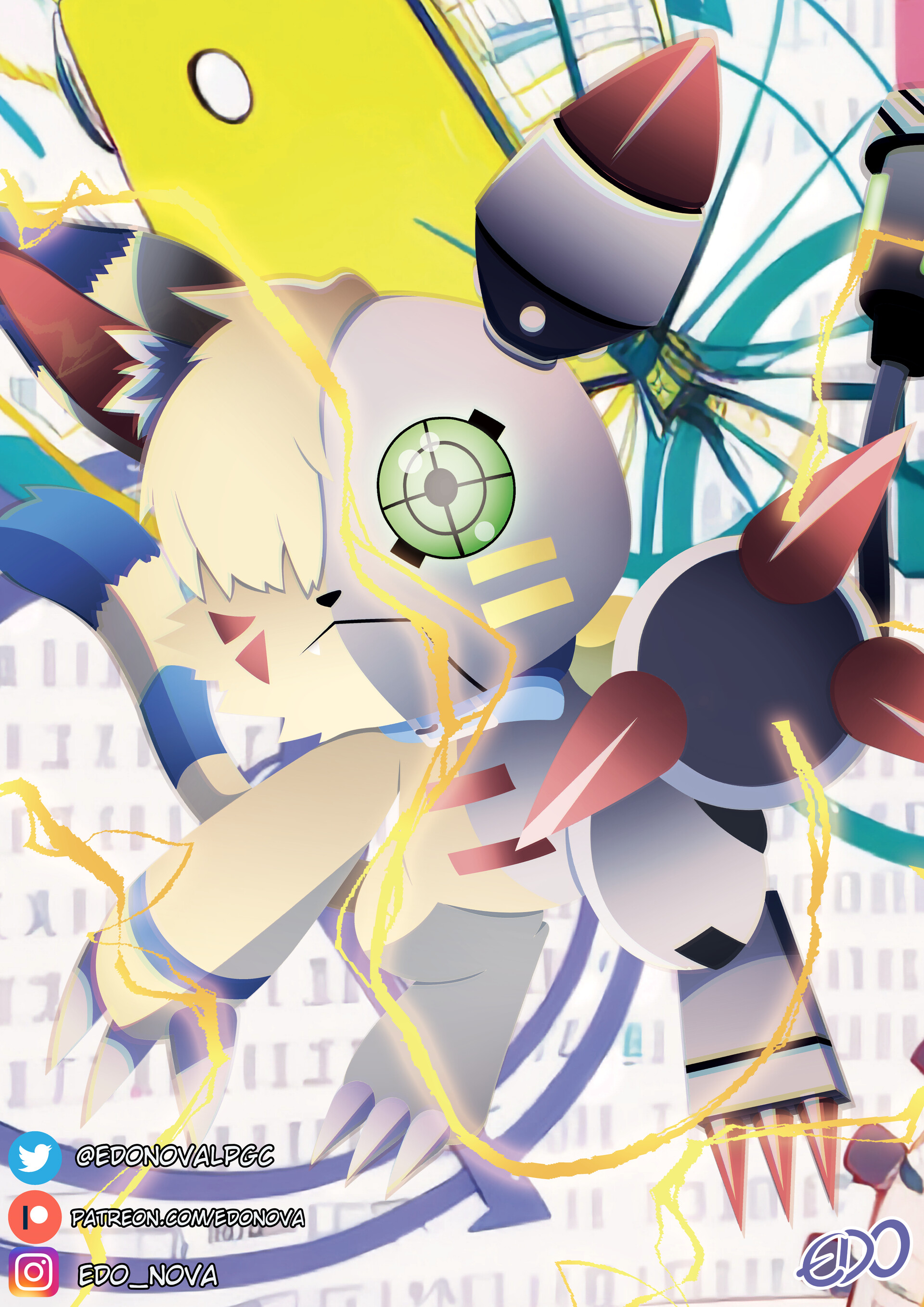 ArtStation - Maquinamon