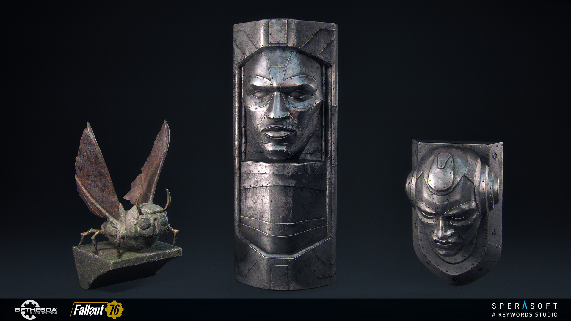 Sperasoft, a Keywords Studio - Fallout 76: Props